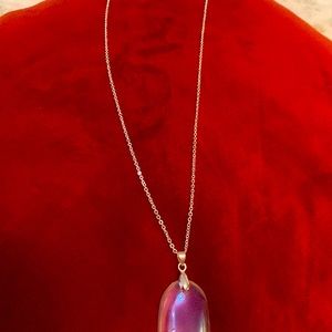 ( custom made) | Jewelry | Beautiful Angel Aura Pendant On Sparkling ...